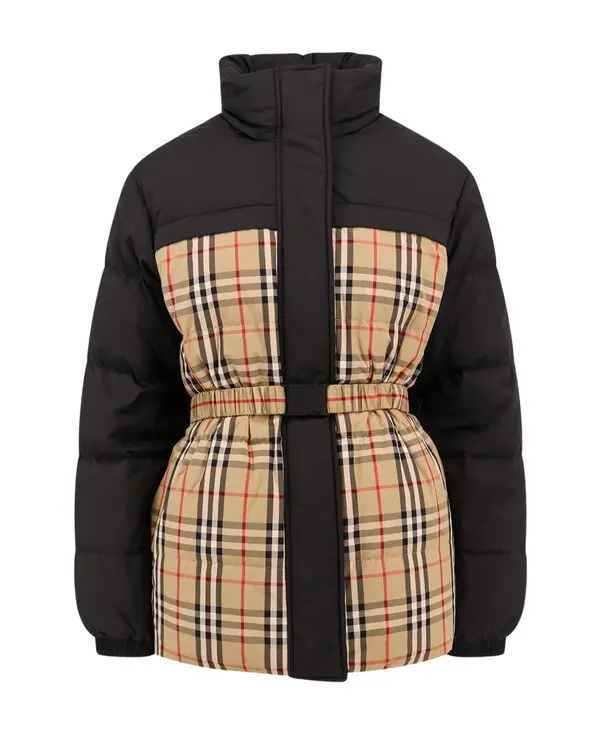 Burberry Reversible Belted Padded Jacket