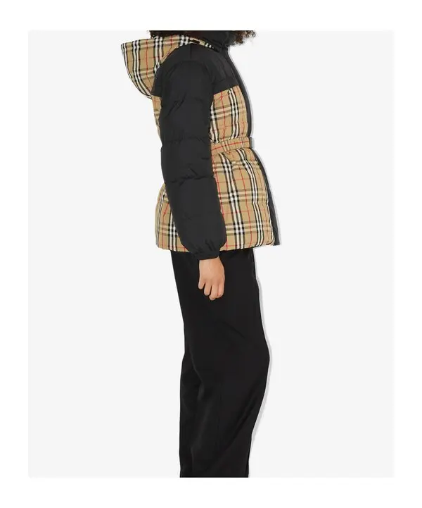Burberry Reversible Belted Padded Jacket