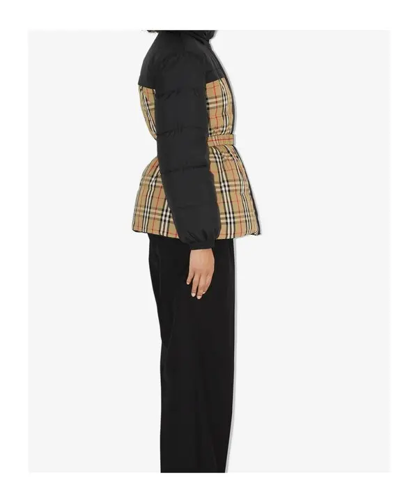 Burberry Reversible Belted Padded Jacket