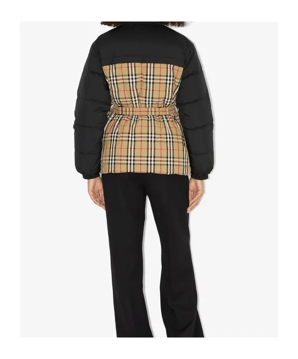 Burberry Reversible Belted Padded Jacket