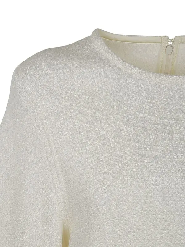 JIL SANDER Wide-sleeved Crewneck Jumper