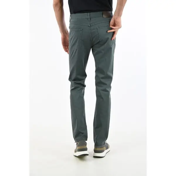 Zegna Slim-fit Casual Pants