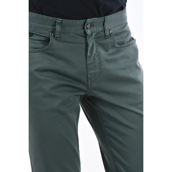 Zegna Slim-fit Casual Pants