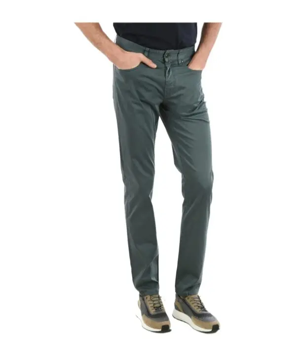 Zegna Slim-fit Casual Pants - No