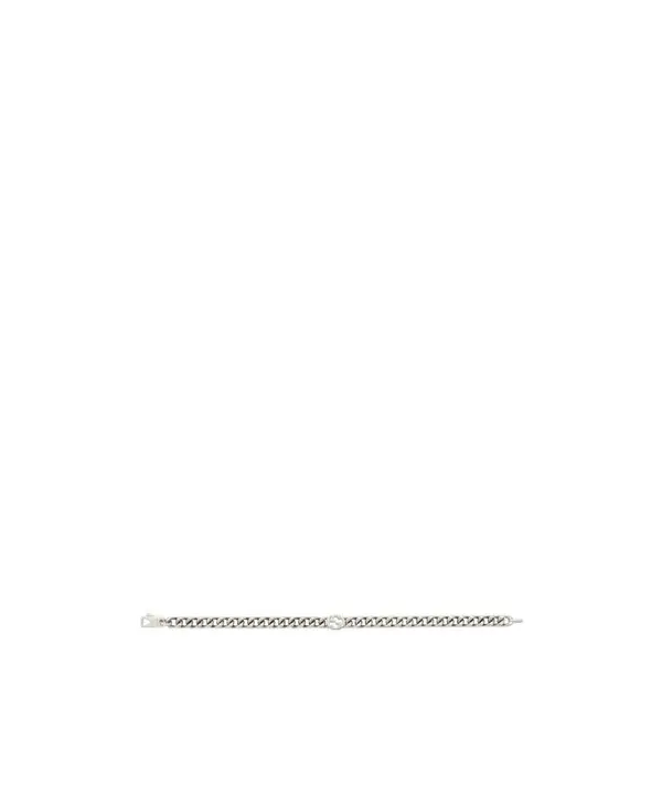 Gucci Interlocking G Charm Bracelet - Silver
