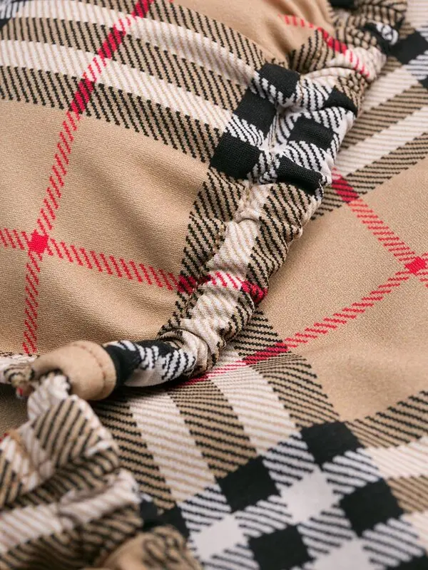 Burberry Vintage Check Bikini Set - Nude