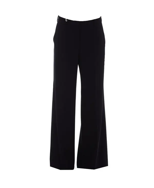 Alberto Biani High-rise Wide-leg Trousers