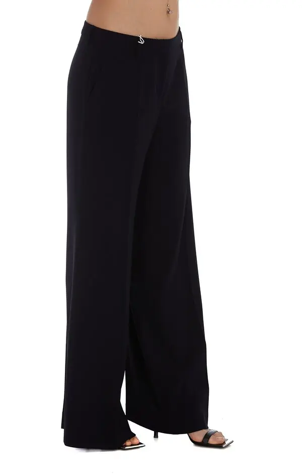 Alberto Biani High-rise Wide-leg Trousers