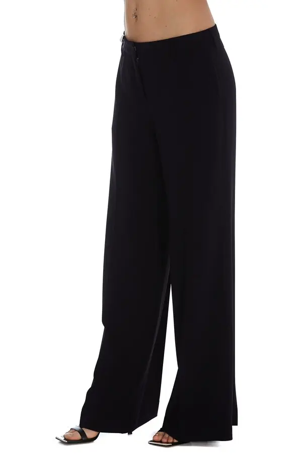 Alberto Biani High-rise Wide-leg Trousers
