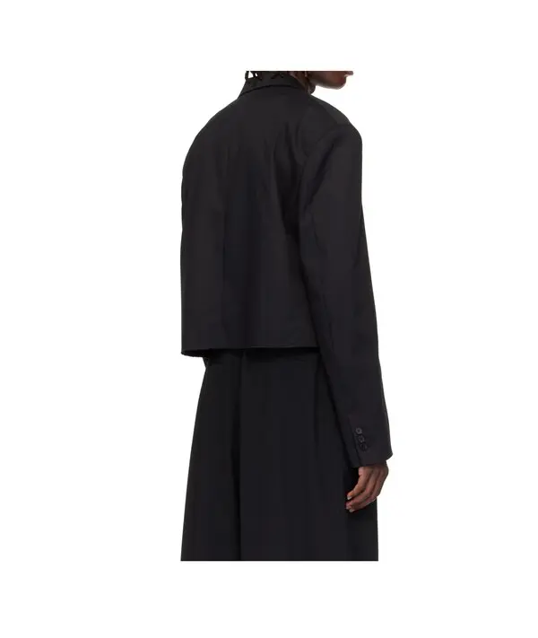 LU'U DAN Slashed Blazer