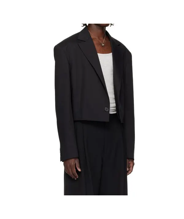 LU'U DAN Slashed Blazer