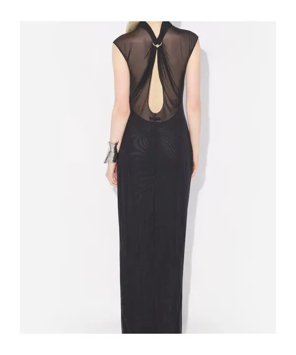 JEAN PAUL GAULTIER The Long Sequin Embellished Dress