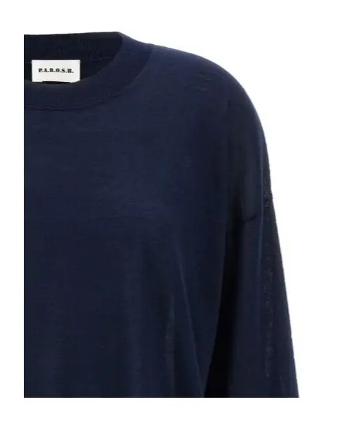 P.a.r.o.s.h Crewneck Knitted Jumper