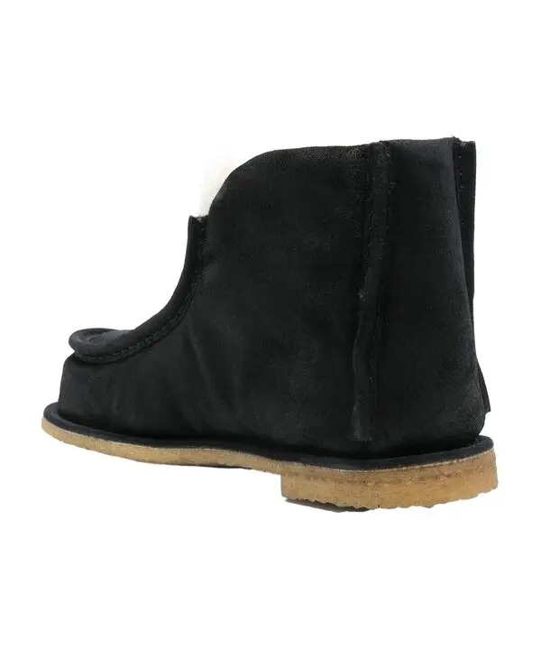J.W.ANDERSON Round Toe Boots - Black
