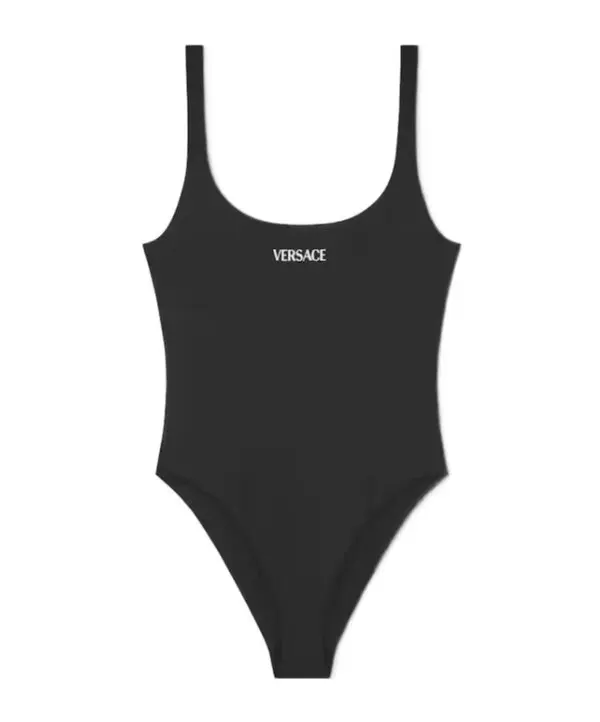 Versace One Piece Swimsuit - Black