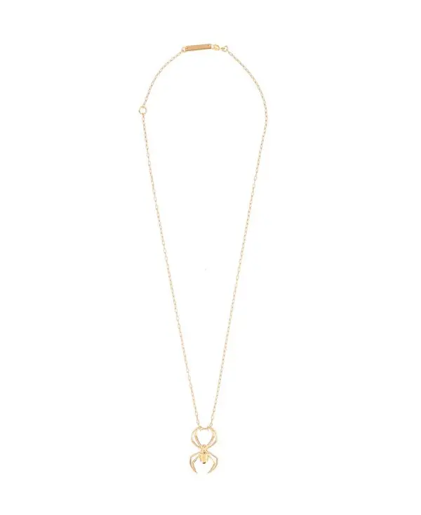 AMBUSH Spider Charm Necklace
