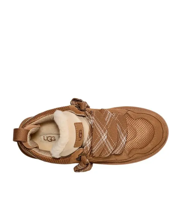 UGG Lowmel Shearling Low-top Sneakers