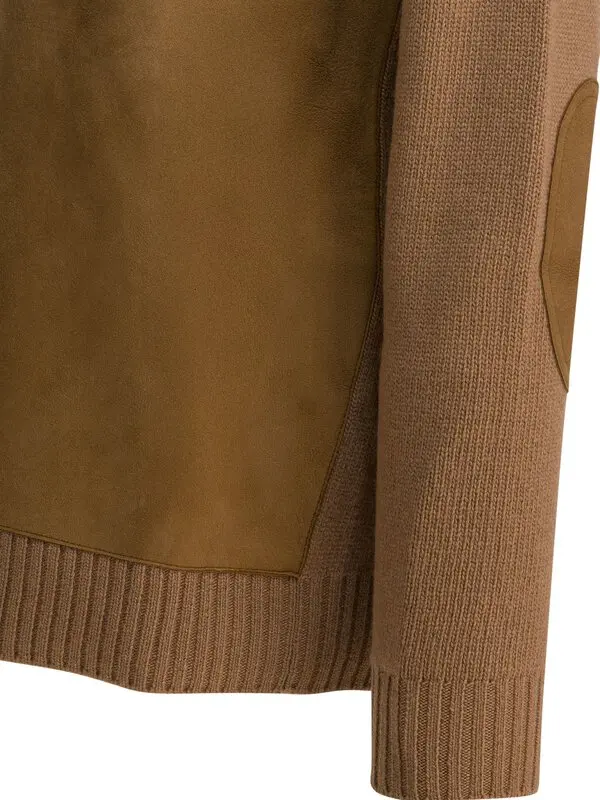 Prada V-neck Knitted Jumper