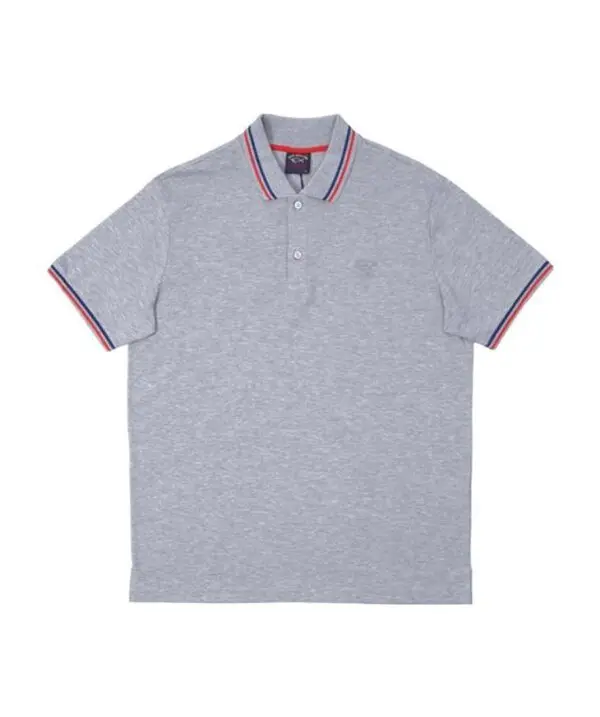 PAUL  SHARK Logo Polo Shirt