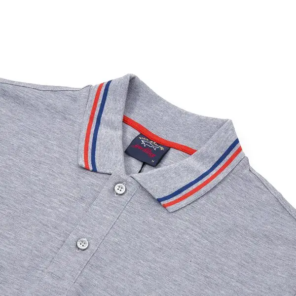 PAUL  SHARK Logo Polo Shirt