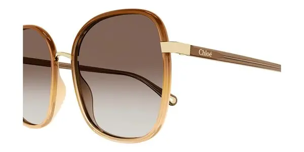 Chloé Square Frame Sunglasses - Multicolor