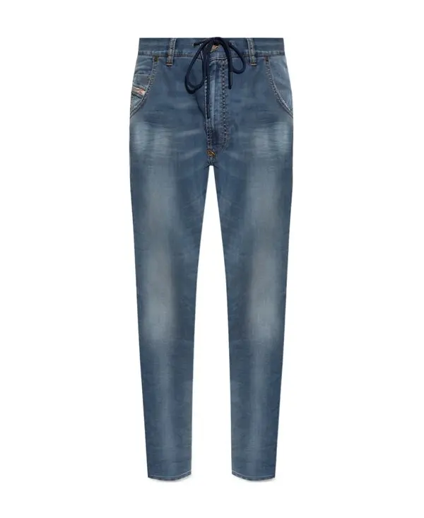 DIESEL® Krooley-e-ne Straight-leg Jeans