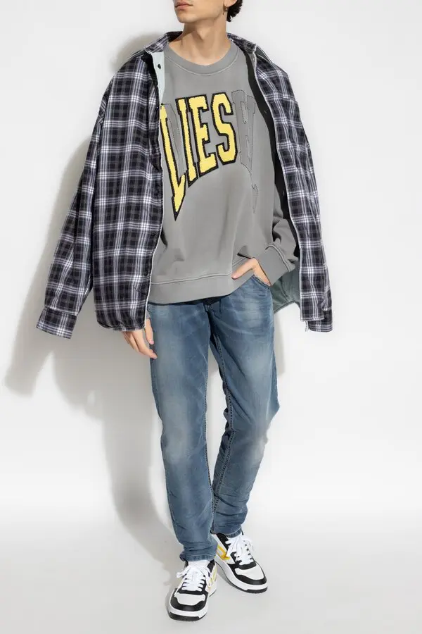 DIESEL® Krooley-e-ne Straight-leg Jeans