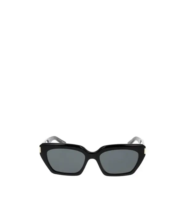 Saint Laurent Square Frame Sunglasses - Gray