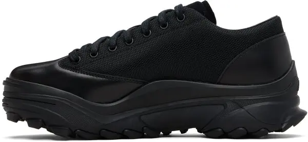 Y3 Gsg9 Lace-up Platform Sneakers - Black