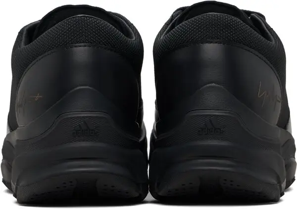 Y3 Gsg9 Lace-up Platform Sneakers - Black