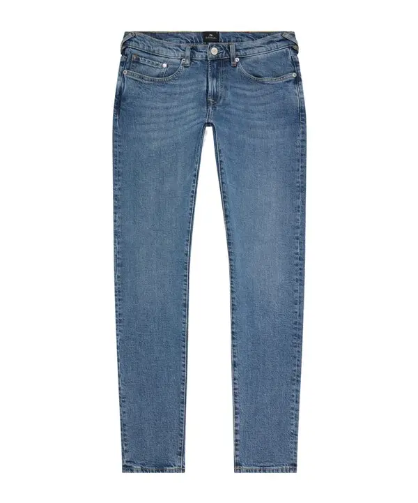Paul Smith Tapered Leg Jeans - Blue