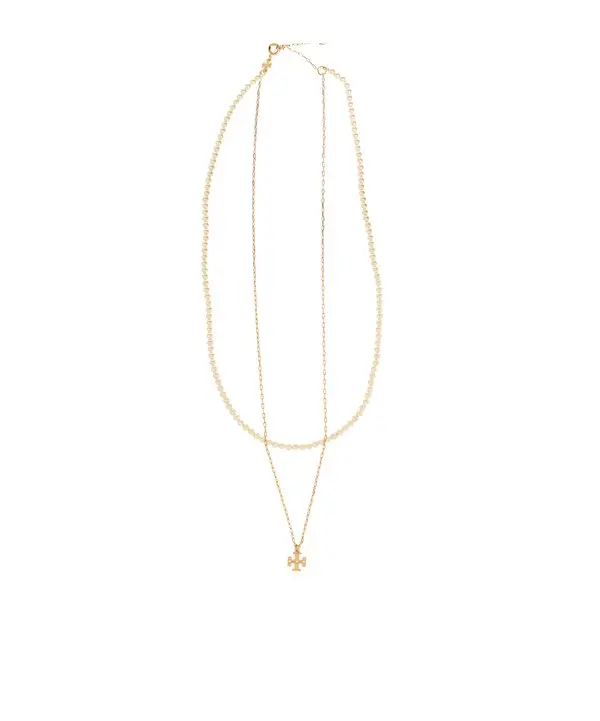 Tory Burch Kira Layered Necklace - Gold