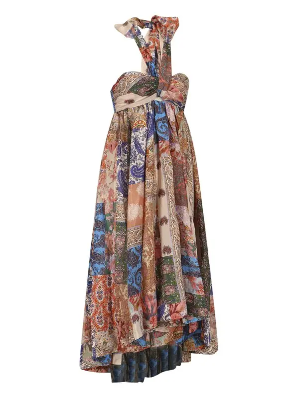 Zimmermann Devi Halterneck Maxi Dress
