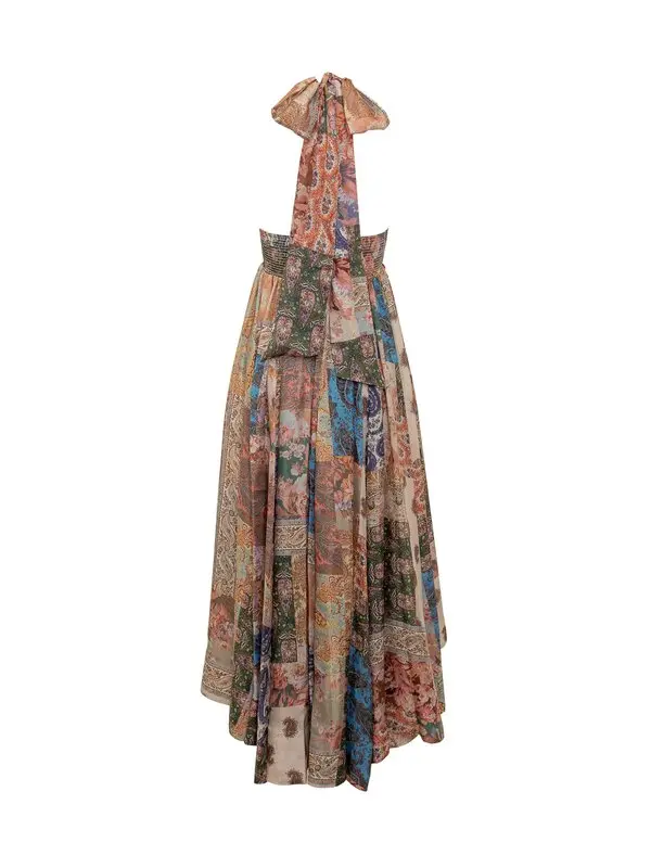 Zimmermann Devi Halterneck Maxi Dress