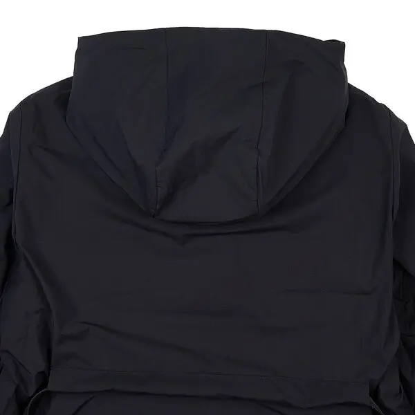 Burberry Hooded Jacket With Belt And Flip Pockets