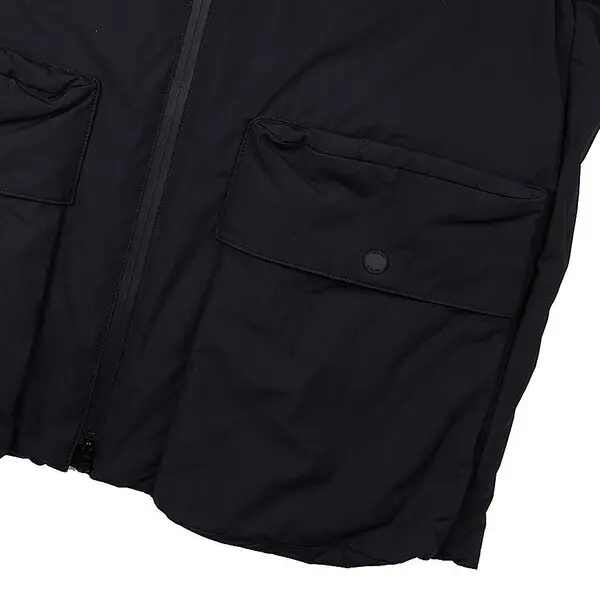 Burberry Hooded Jacket With Belt And Flip Pockets