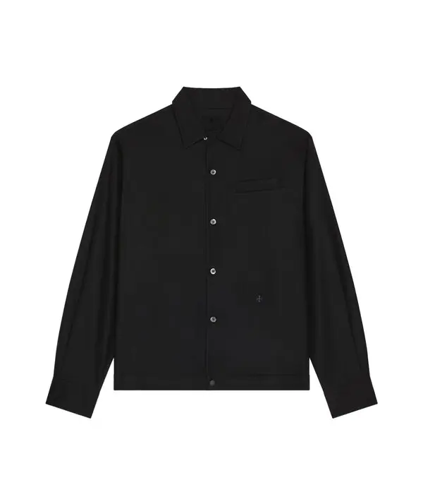 Givenchy 4g Detailed Long-sleeved Shirt