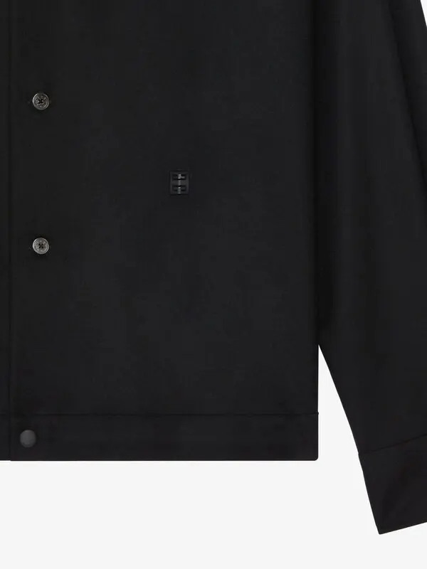 Givenchy 4g Detailed Long-sleeved Shirt