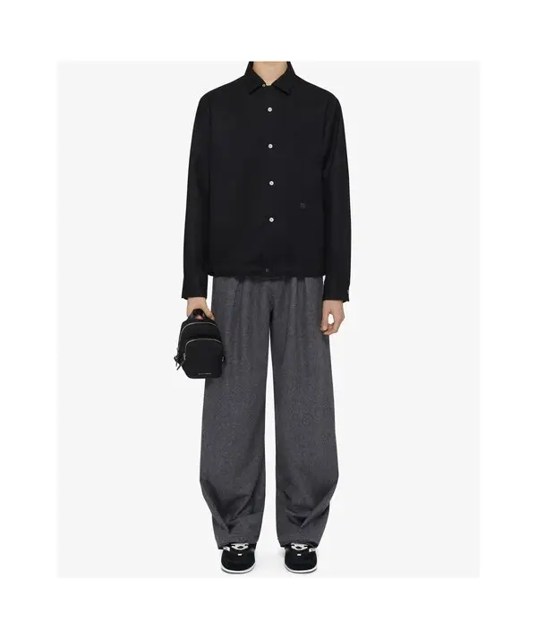 Givenchy 4g Detailed Long-sleeved Shirt