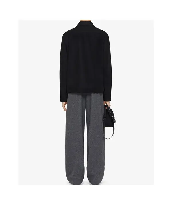 Givenchy 4g Detailed Long-sleeved Shirt