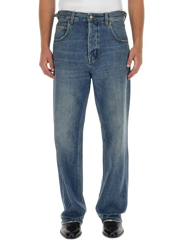 HAIKURE Straight-leg Cotton Jeans