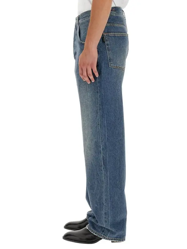 HAIKURE Straight-leg Cotton Jeans