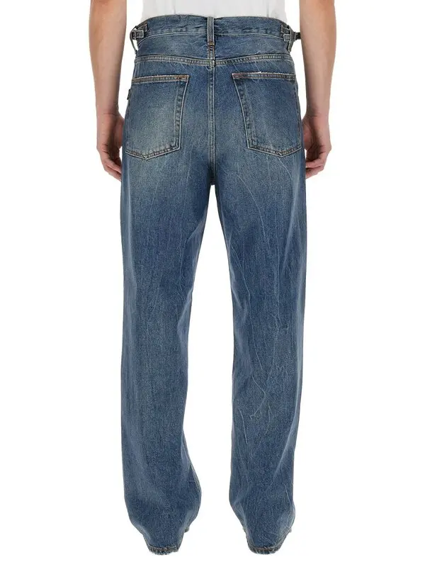 HAIKURE Straight-leg Cotton Jeans