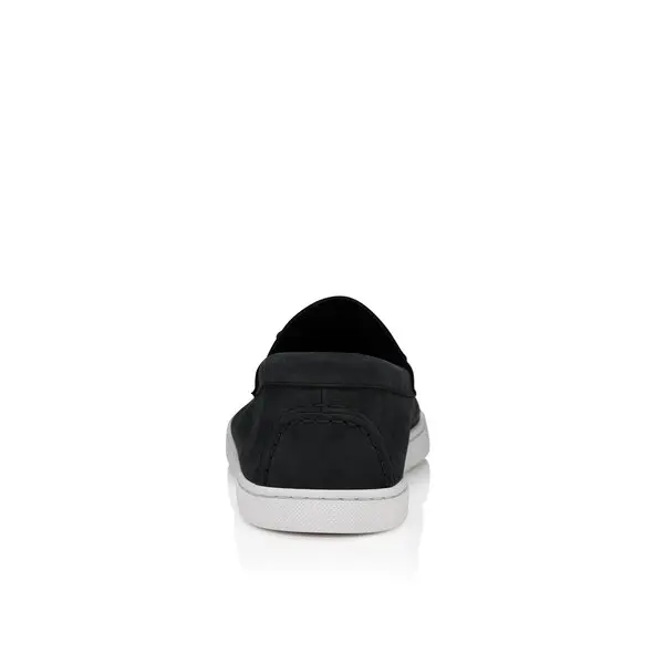 CHRISTIAN LOUBOUTIN Chambeliboat Slip-on Loafers - Black