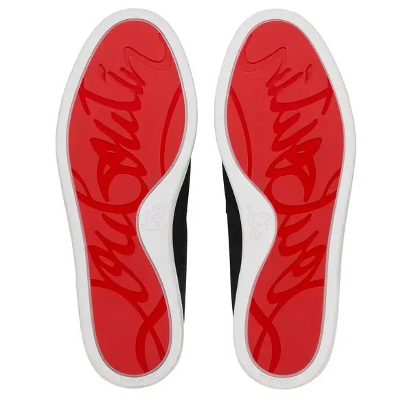 CHRISTIAN LOUBOUTIN Chambeliboat Slip-on Loafers - Black