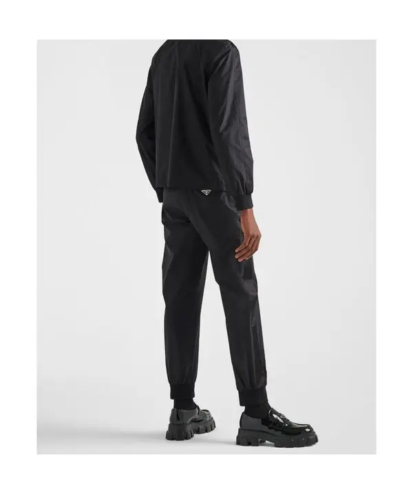 Prada Mid-rise Straight-leg Track Pants