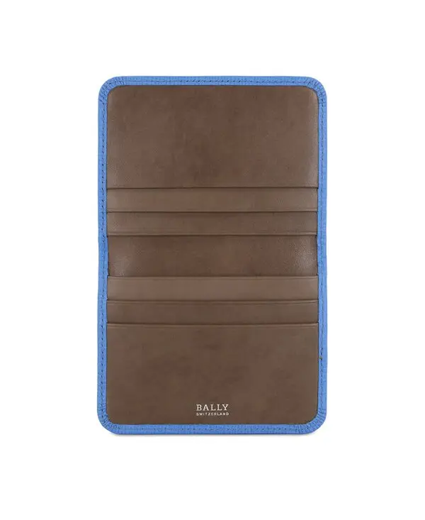 Bally Logo Details Wallet