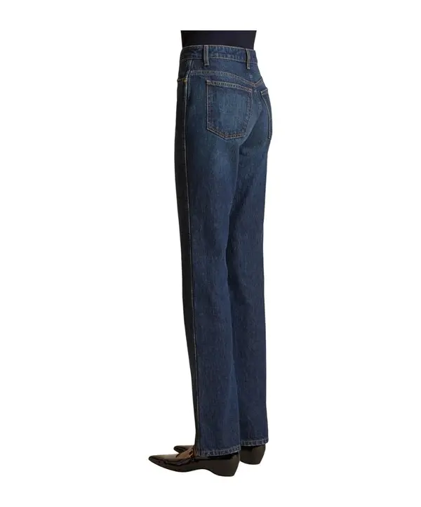 Khaite Danielle Straight-leg Jeans