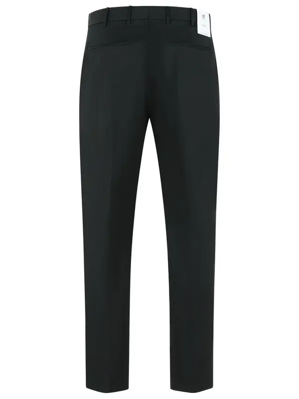 PT TORINO Rebel Tapered Pants - Black