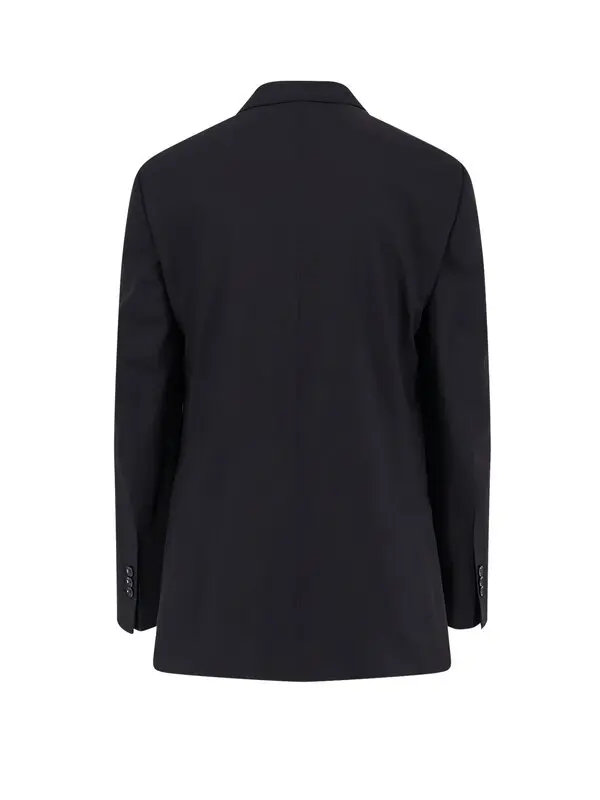 AMI Paris Straight Single-breasted Jacket